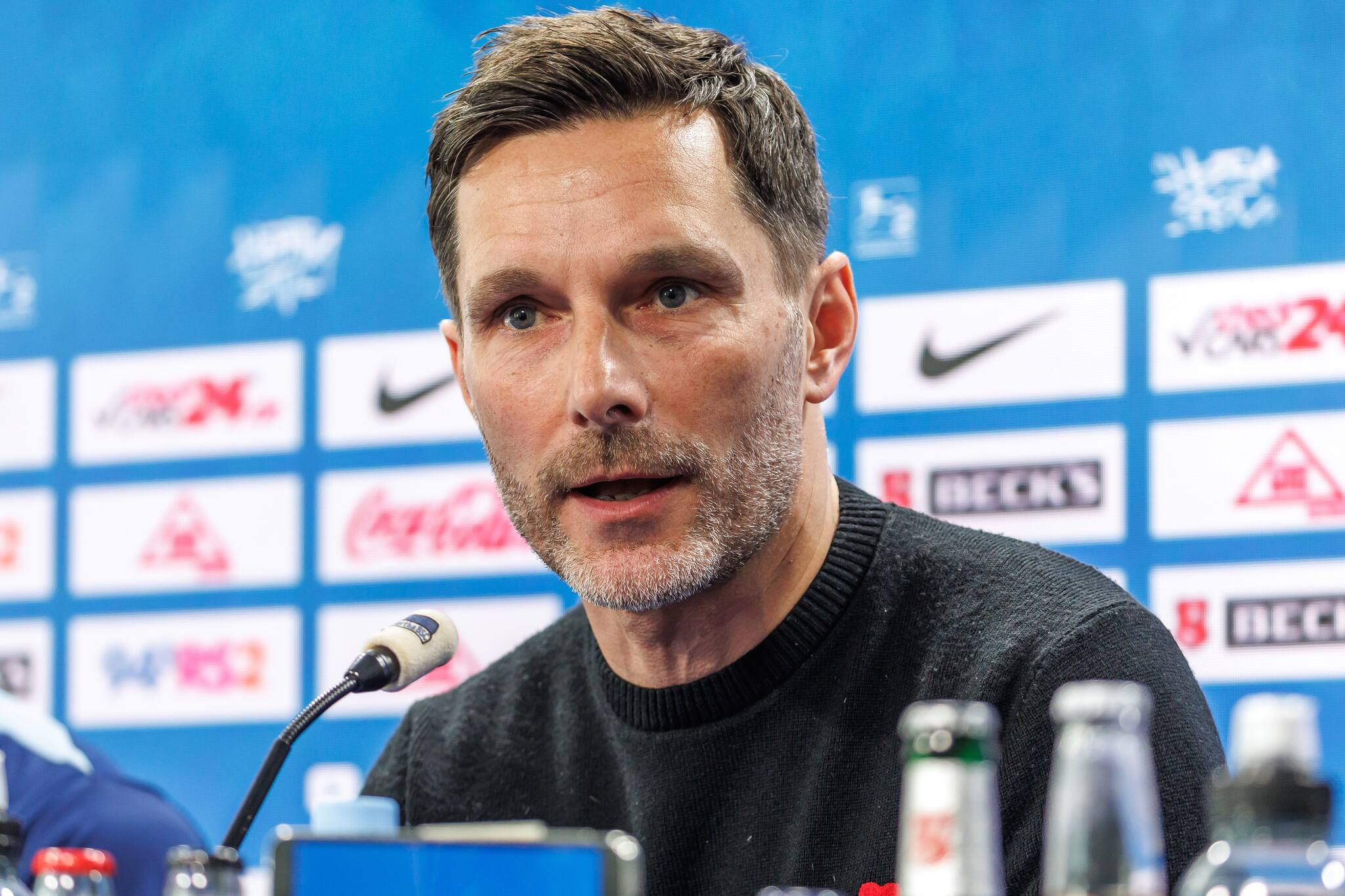 Herthas neuer Trainer Stefan Leitl: „Wollen Berliner Weg zu 100 Prozent ...