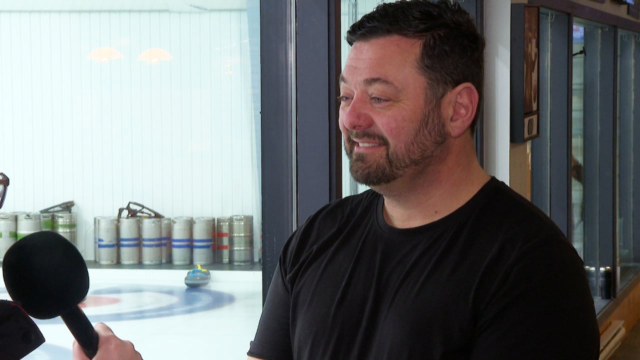 Oklahoma students tried out curling with Olympic gold medallist Jamie ...