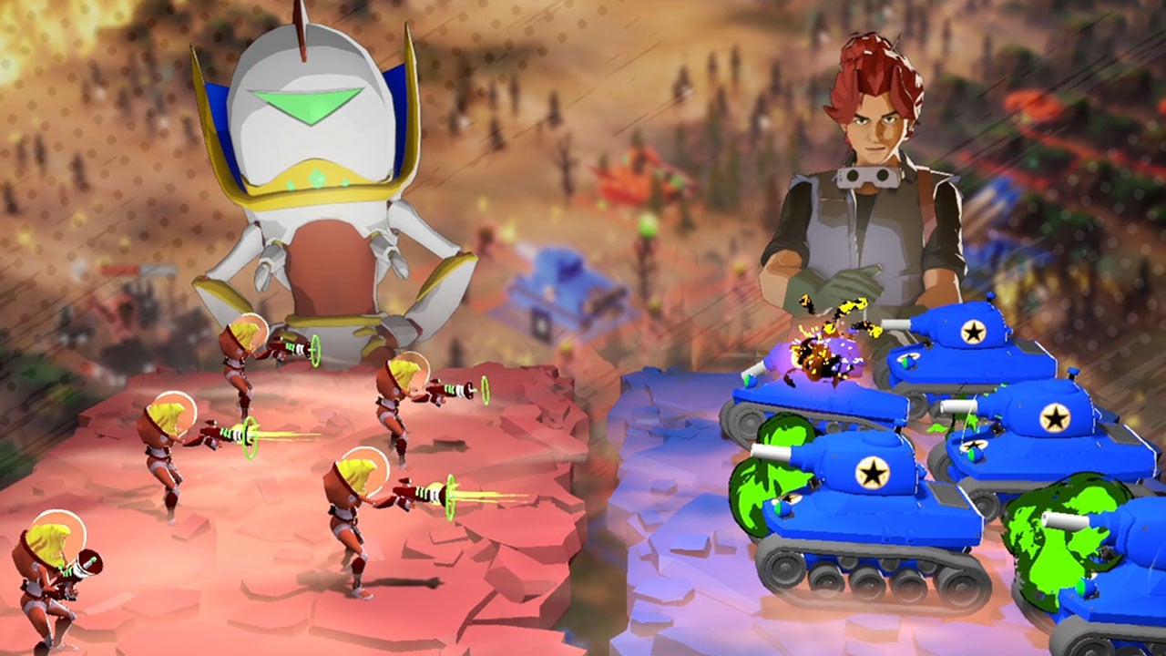 Earth vs. Mars Announced by Company of Heroes Developer Relic Entertainment