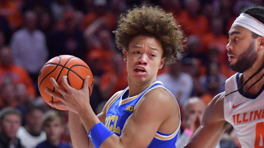UCLA's Cronin Has Been Impressed With Freshman Perry's Growth