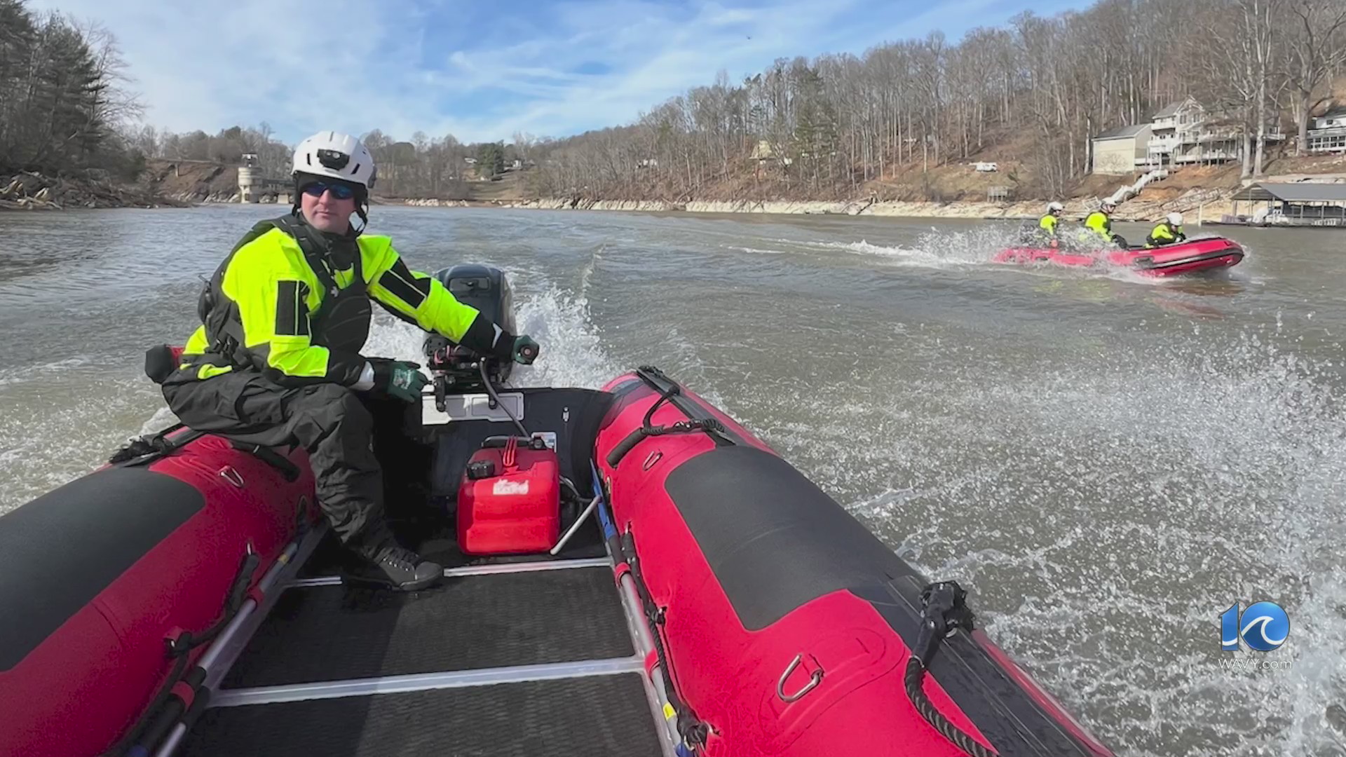 VBFD Swift Water Rescue Team saves 28 lives amid severe flooding emergency