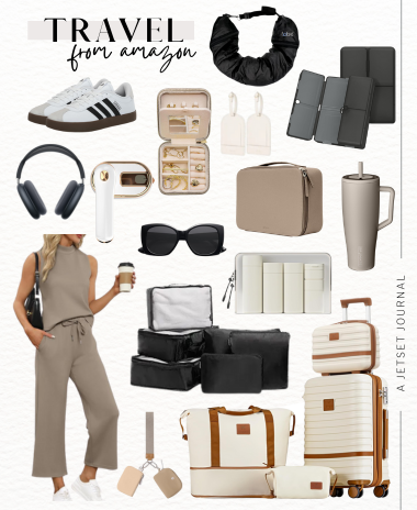 Hop on your next travel with these must haves