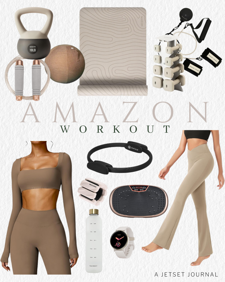 Add These Fitness Finds to Add to Your New Workout Routine