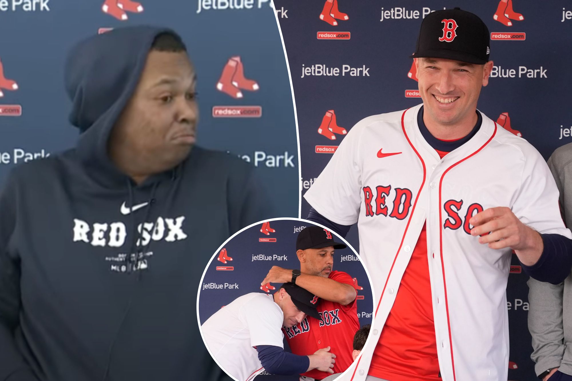 Red Sox manager Alex Cora blames ‘different people’ for Rafael Devers ...