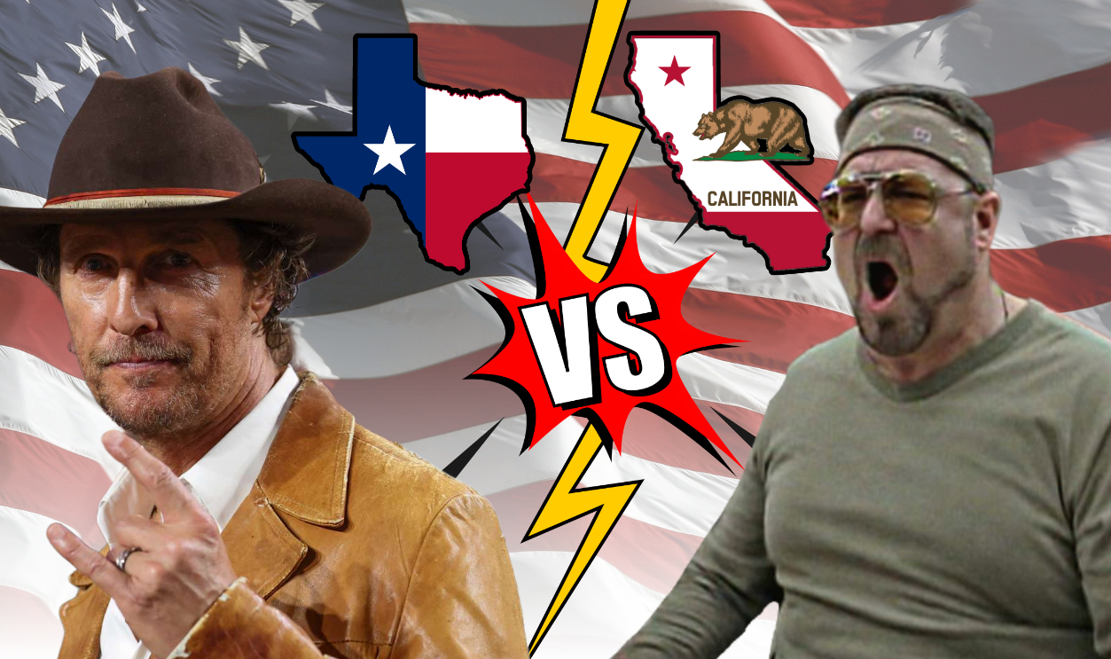 Texas vs California: What Is The Best State In America?