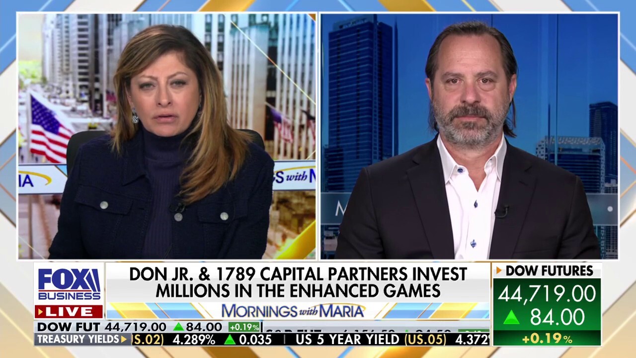 1789 Capital co-founder on Enhanced Games: We want to see what science ...