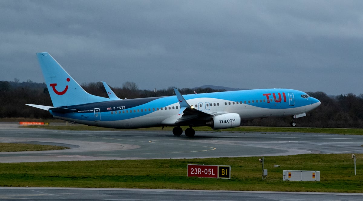 TUI cancels flights to three major destinations: full list of affected ...