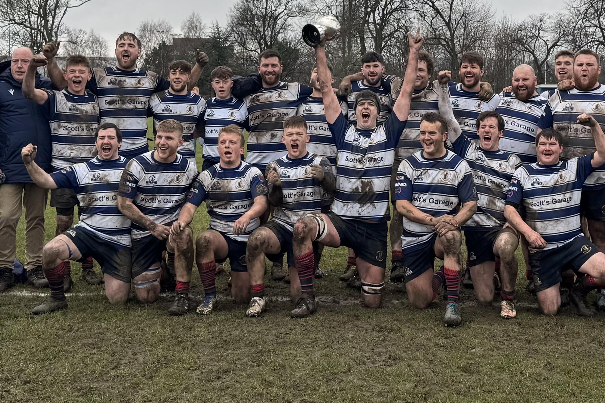 Earlston targeting treble after winning rugby’s east bowl