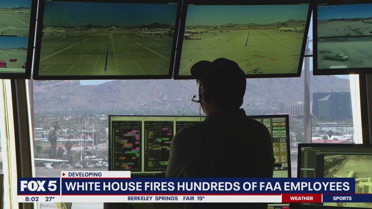 Trump begins firings of FAA staff
