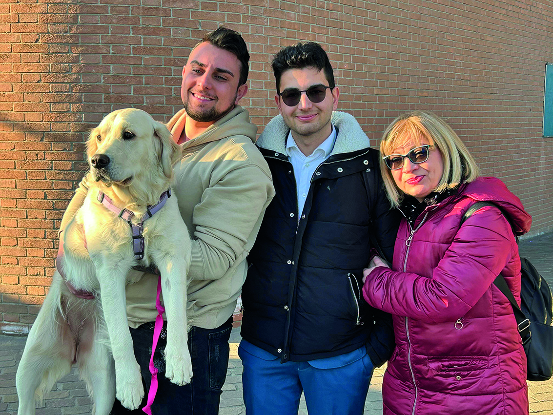 Maria Cotoia, la mamma di Alex: «Senza di lui quella sera sarei morta ...