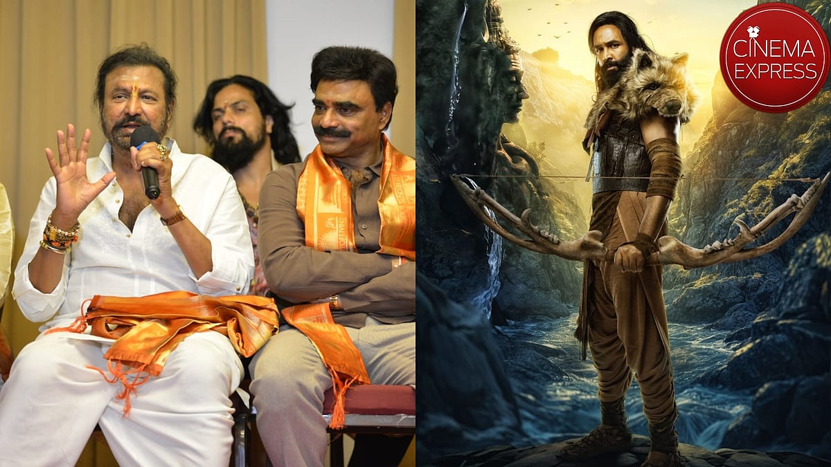 Mohan Babu: When I think of Kannappa, I remember Dr Rajkumar