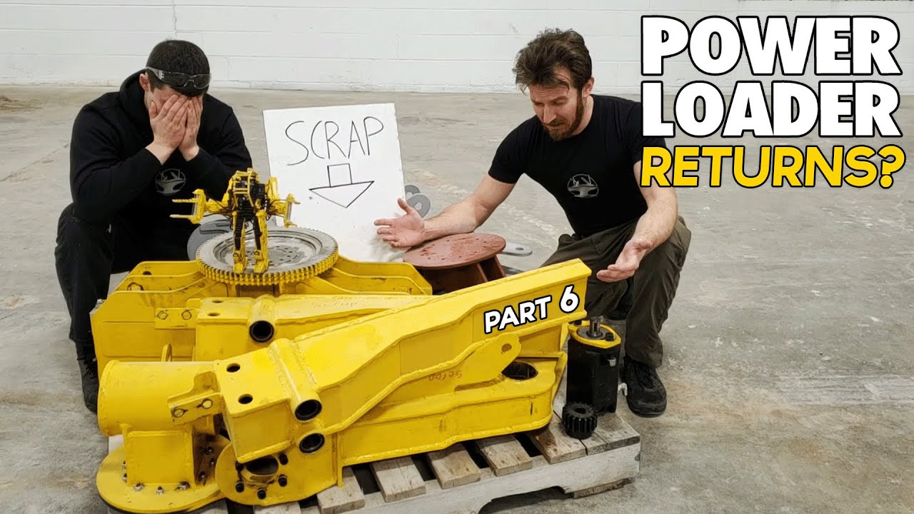 Aliens Power Loader RETURNS!? (POWER LOADER: PART 6)