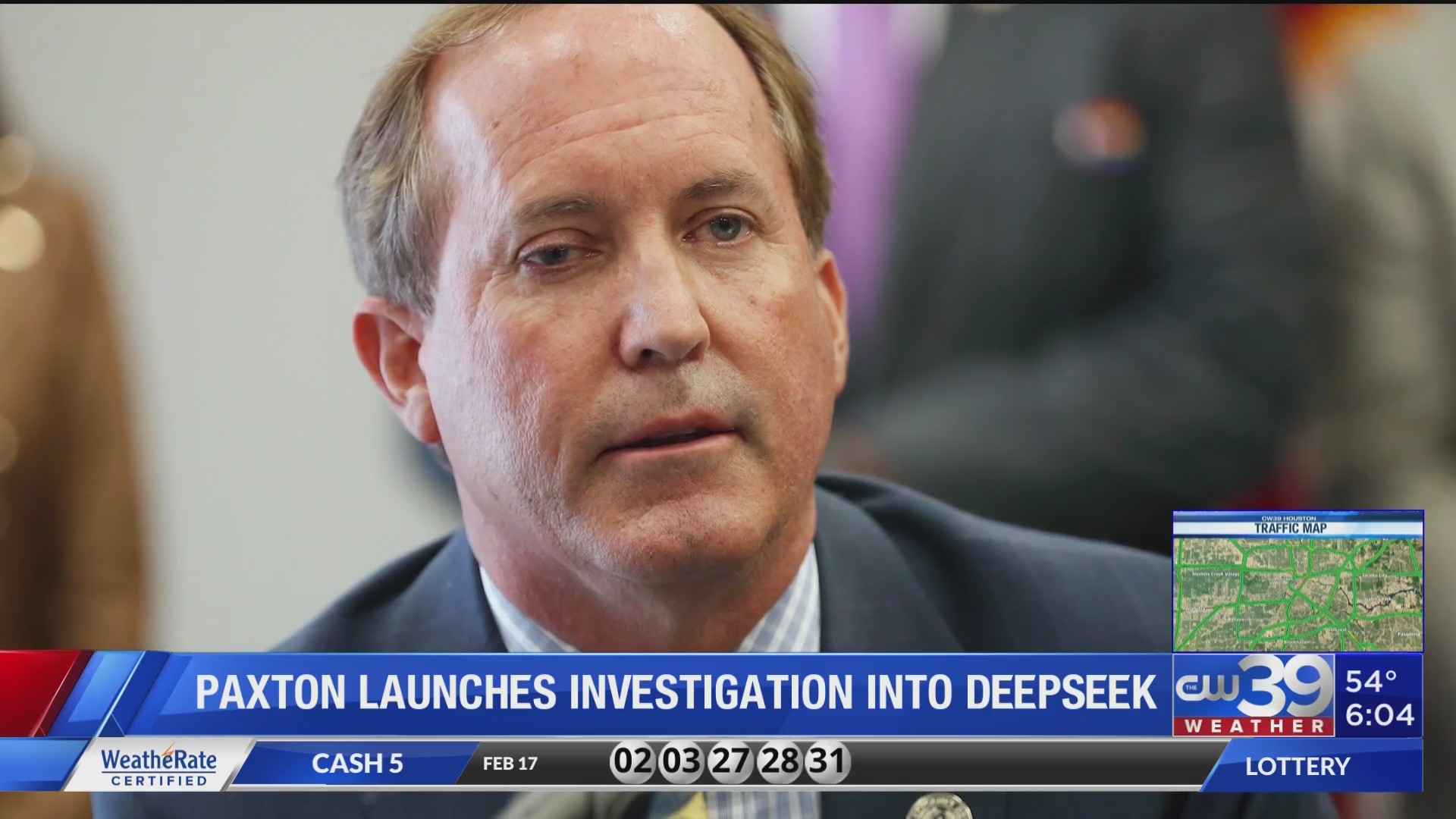 Attorney General Ken Paxton launches probe into Chinese AI, DeepSeek ...