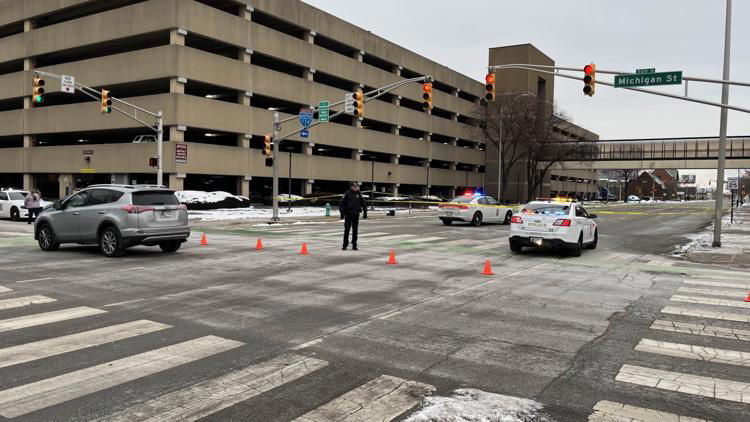 33-year-old man arrested after pedestrian killed in hit-and-run crash in downtown Indianapolis