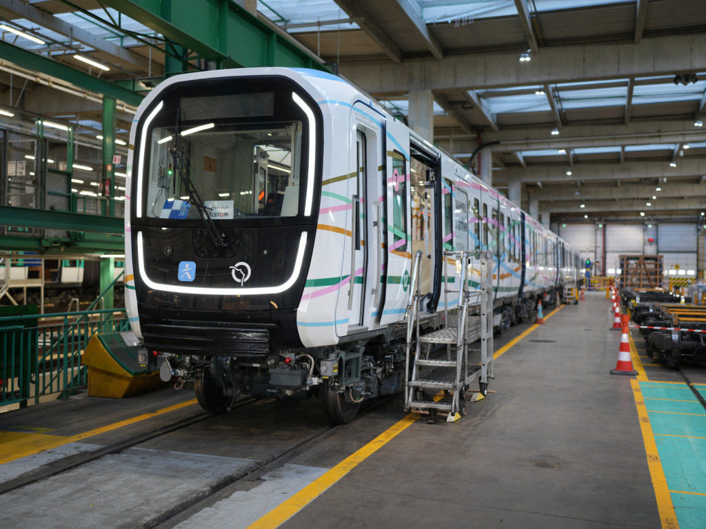 RATP : les rames nouvelle génération arrivent en 2025