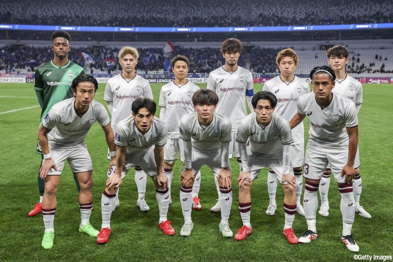 開始7分でGKオビが一発退場…ACLE決勝T決定済み神戸が敵地で上海申花に敗戦も終盤2得点で意地見せる