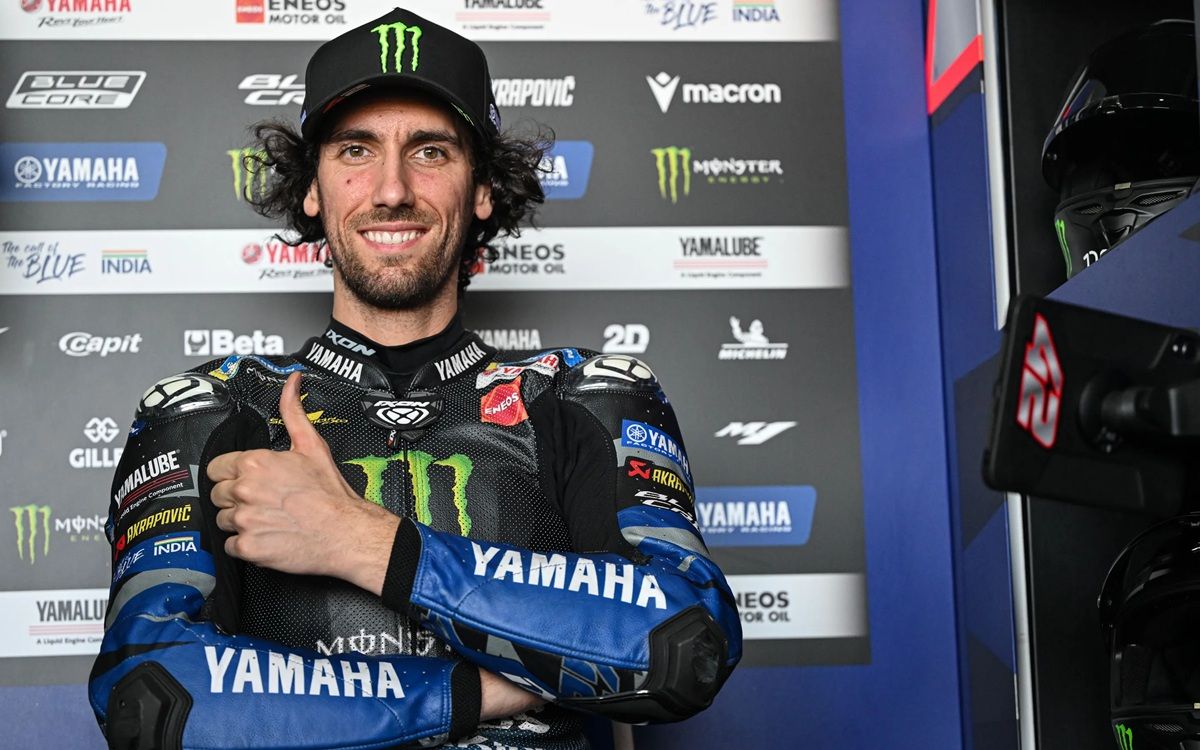 Alex Rins merasa nyaman di Yamaha meski kesulitan bersaing di MotoGP 2025