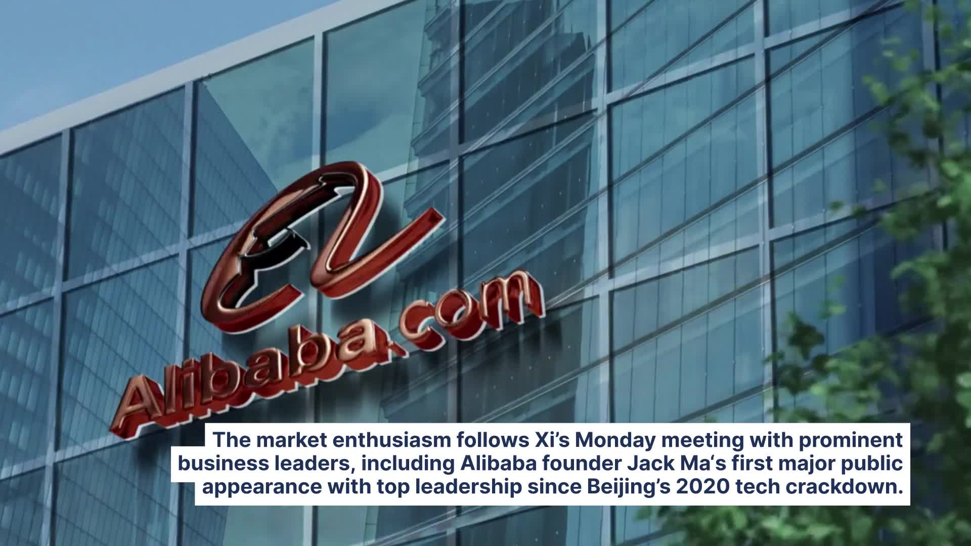 Xi Jinping's Supportive Appearance Sparks Chinese Tech Rally For Second ...