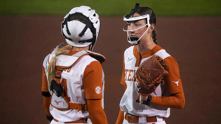 Texas Softball's Teagan Kavan Earns SEC Weekly Honor
