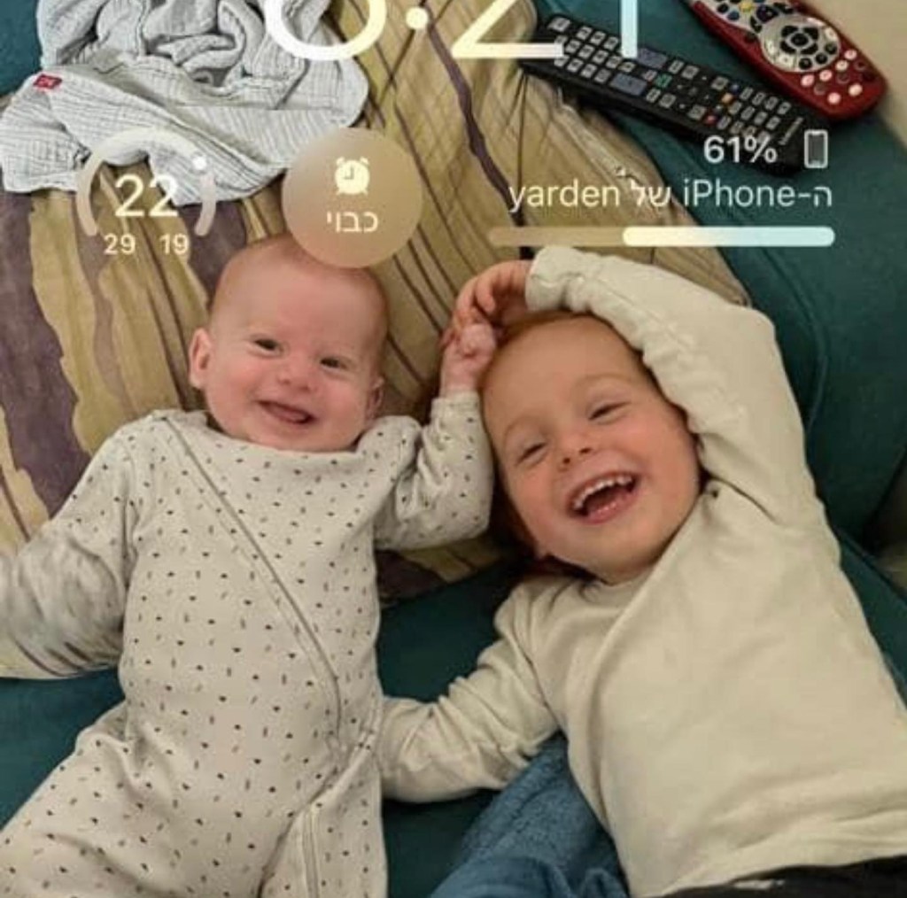 Hamas says Kfir and Ariel Bibas, 2 and 5, and their mom are dead, and ...