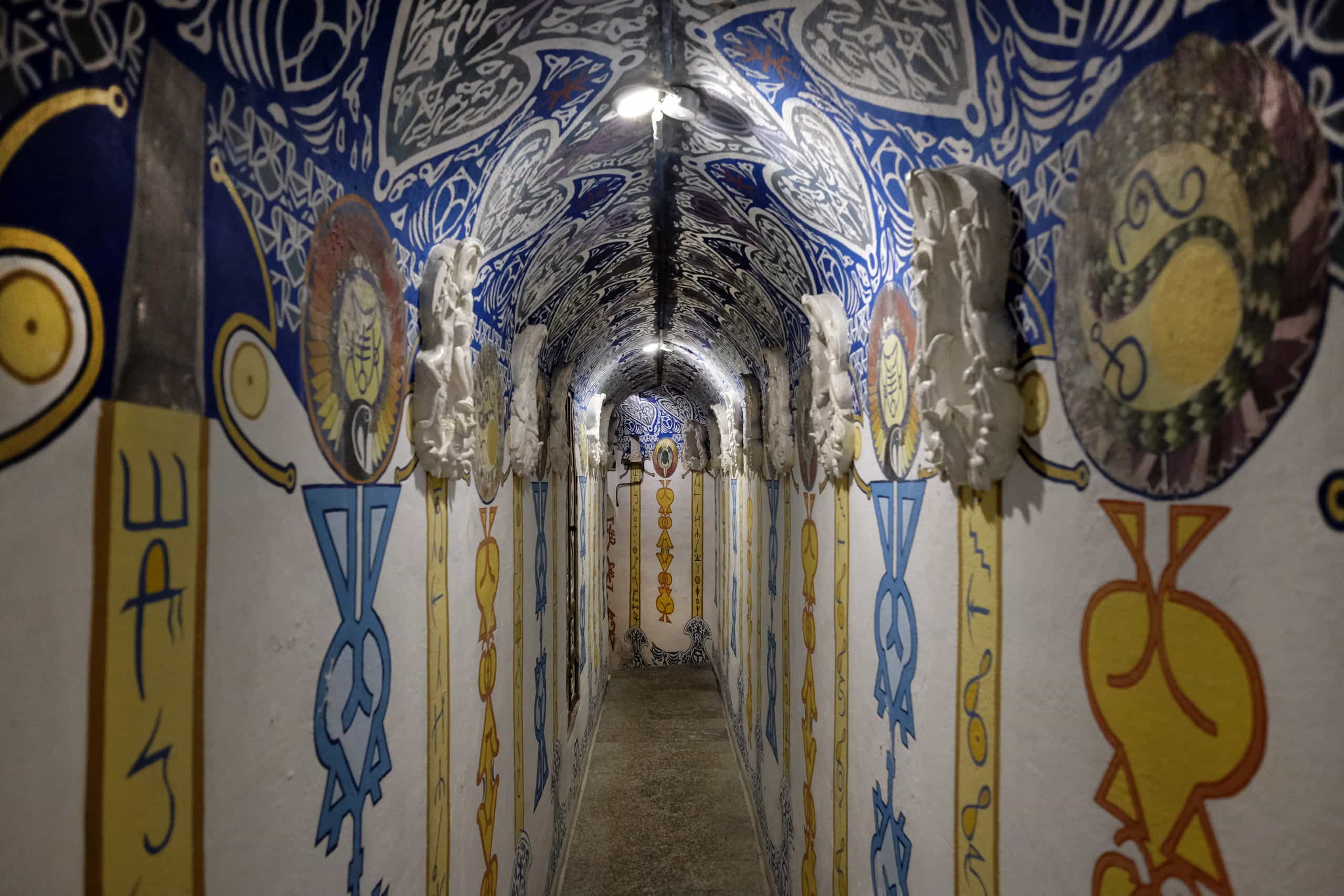 Damanhur: inside the secret underground Temples of Humankind