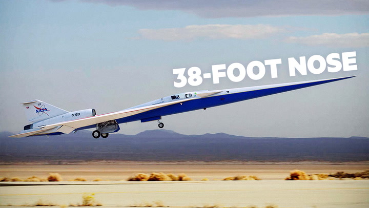 Why bringing back commercial supersonic flight is almost impossible
