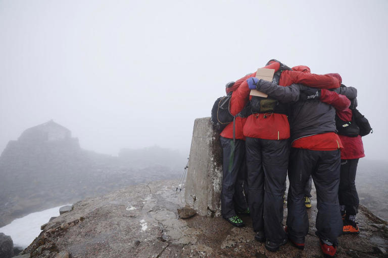 Mountain running legend Charlie Ramsay has died aged 81