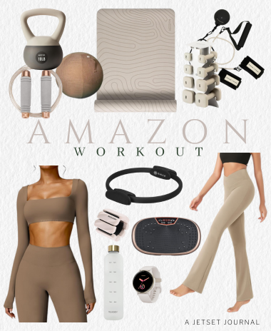 Here are some neutral fitness finds to add to your new workout routine