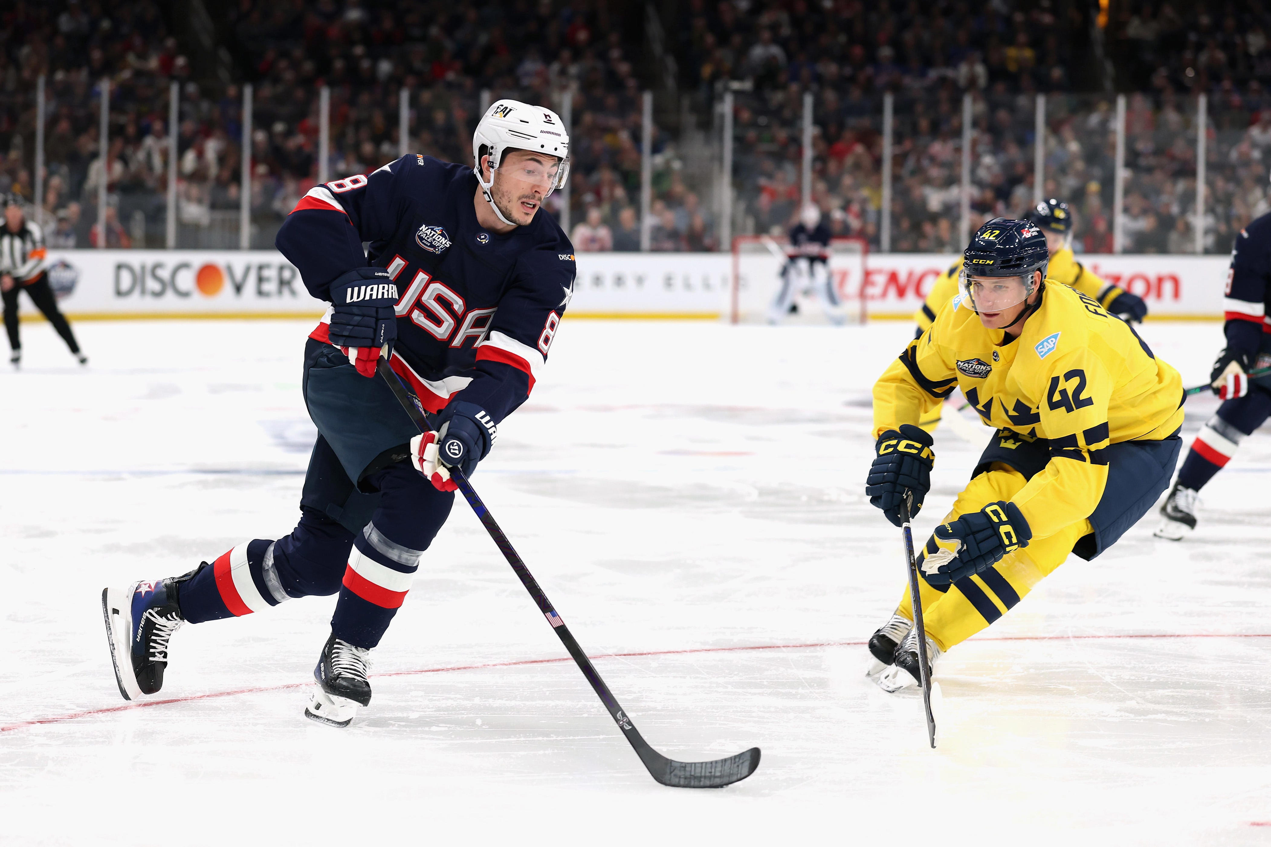 Columbus Blue Jackets star Zach Werenski shining in 4 Nations Face-Off ...