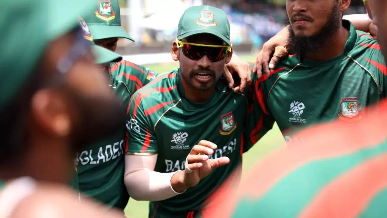 Bangladesh Champions Trophy 2025 SWOT Analysis: Squad In Transition ...