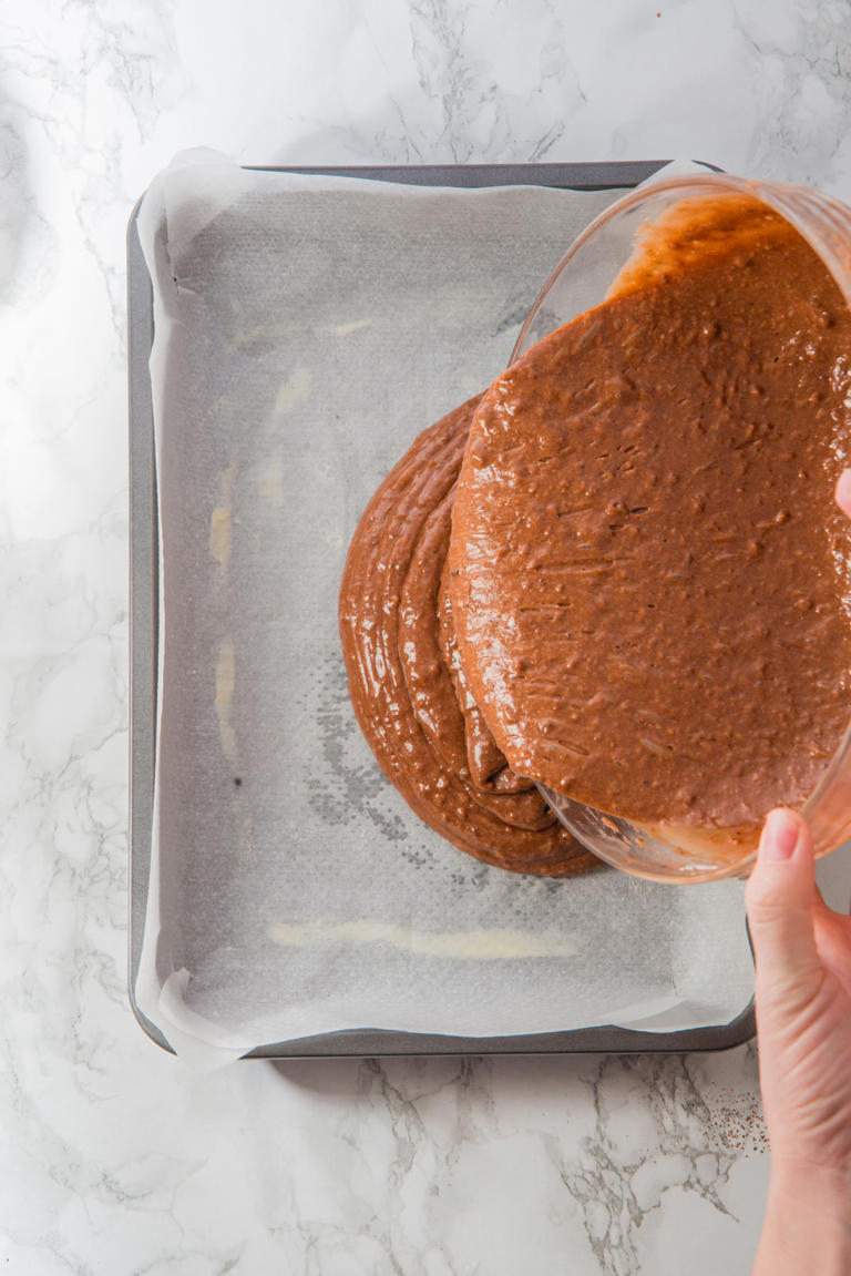 Simple St. Patrick's Day sheet cake recipe