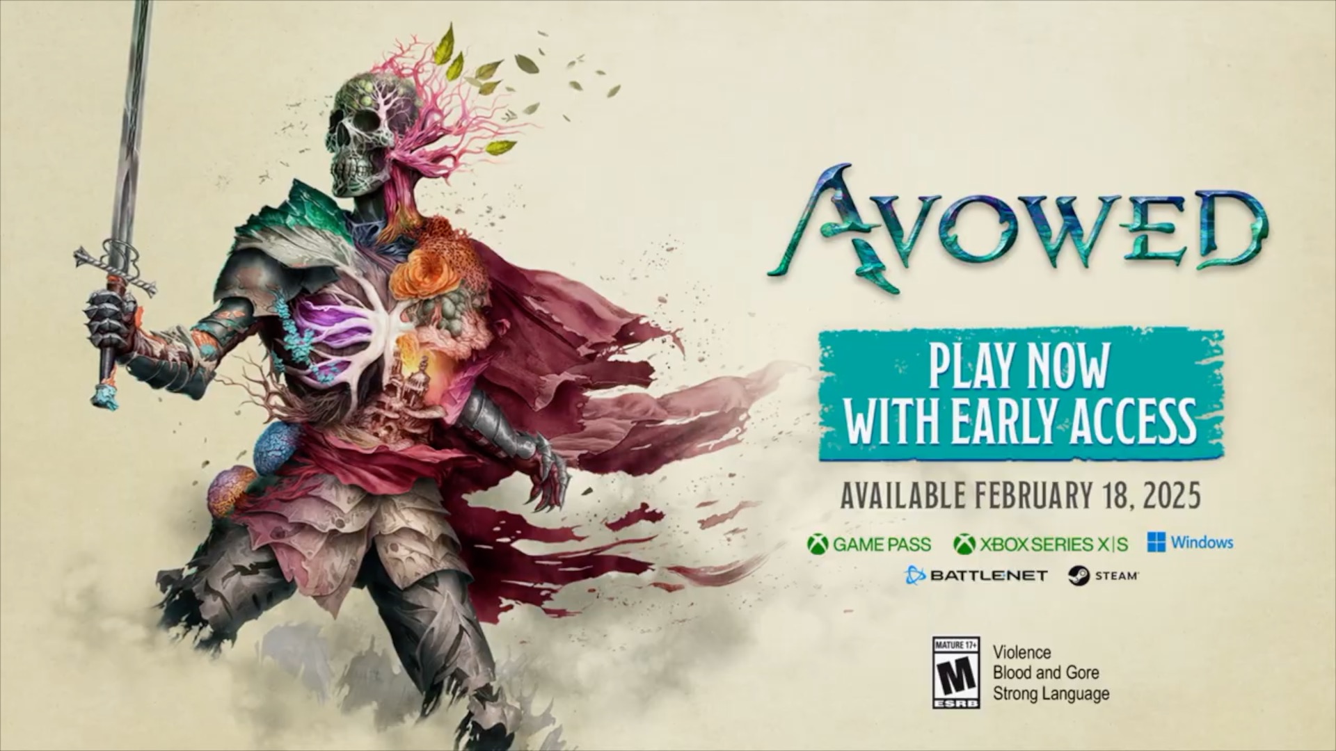 Avowed Official Launch Trailer
