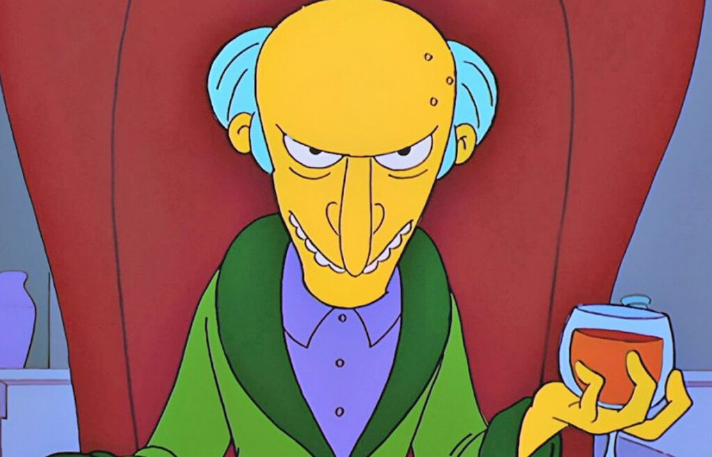 Olvídate de lo que sabes sobre la vida del Sr. Burns: Fox le da al ...