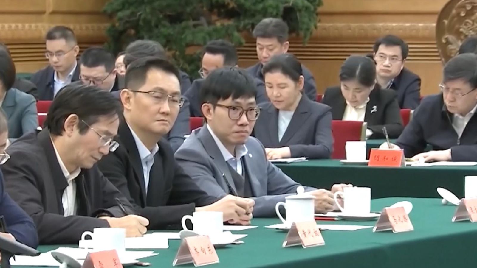 Elusive DeepSeek AI boss spotted