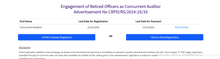 SBI Concurrent Auditor recruitment 2025 application window opens: Direct link to apply for 1194 ...