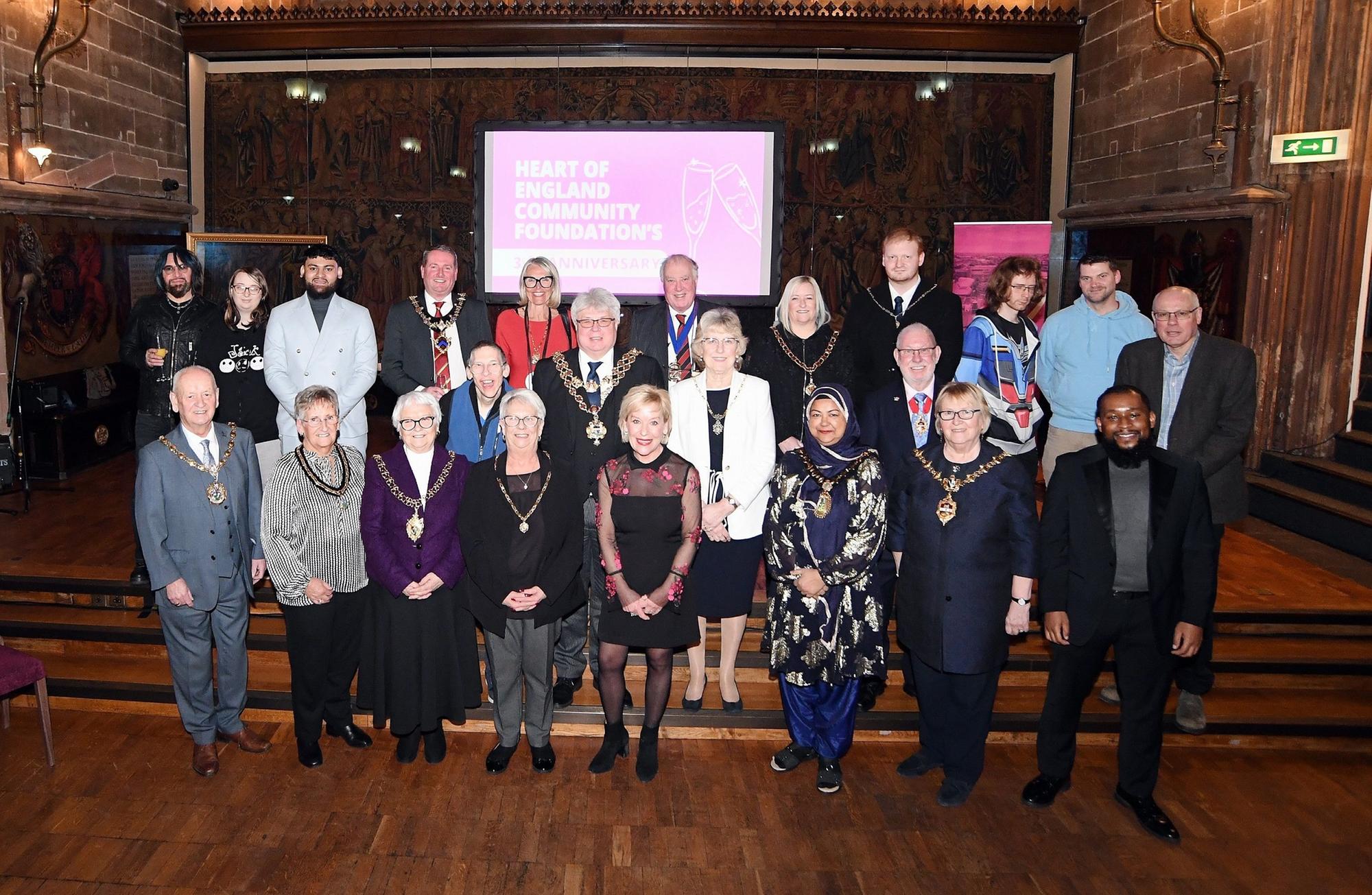 Major grant-giving organisation celebrates 30 years of changing lives