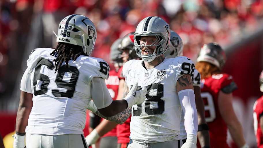 Why Raiders Adam Butler's Leadership, Mentorship is Huge