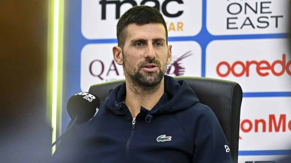 Novak Djokovic says recent doping cases in tennis suggest ‘favoritism ...