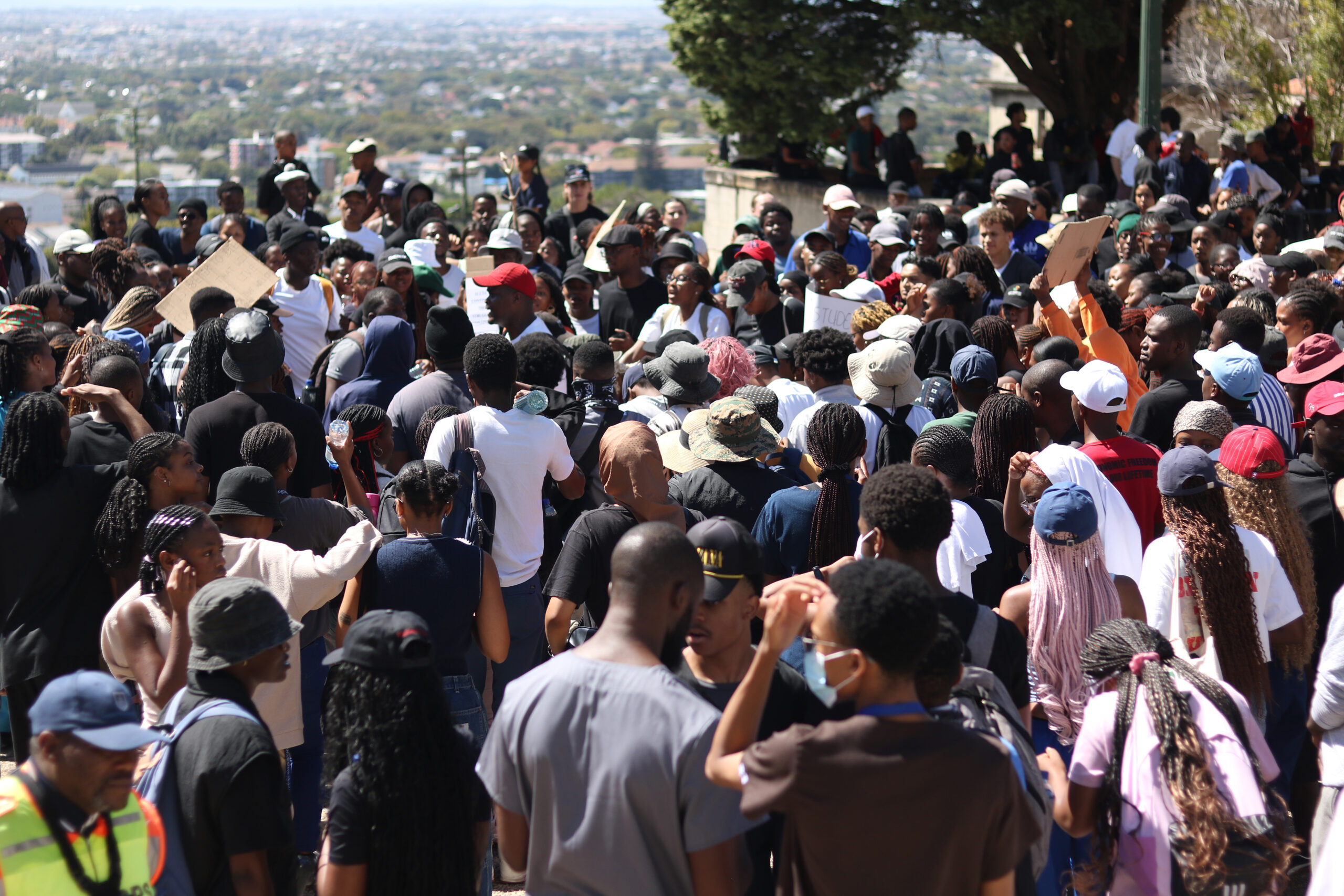 UCT faces campus shutdown as protesting students demand housing and fee ...