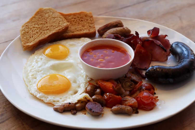 Part of cooked breakfast is 'superfood' and it's not egg or mushroom