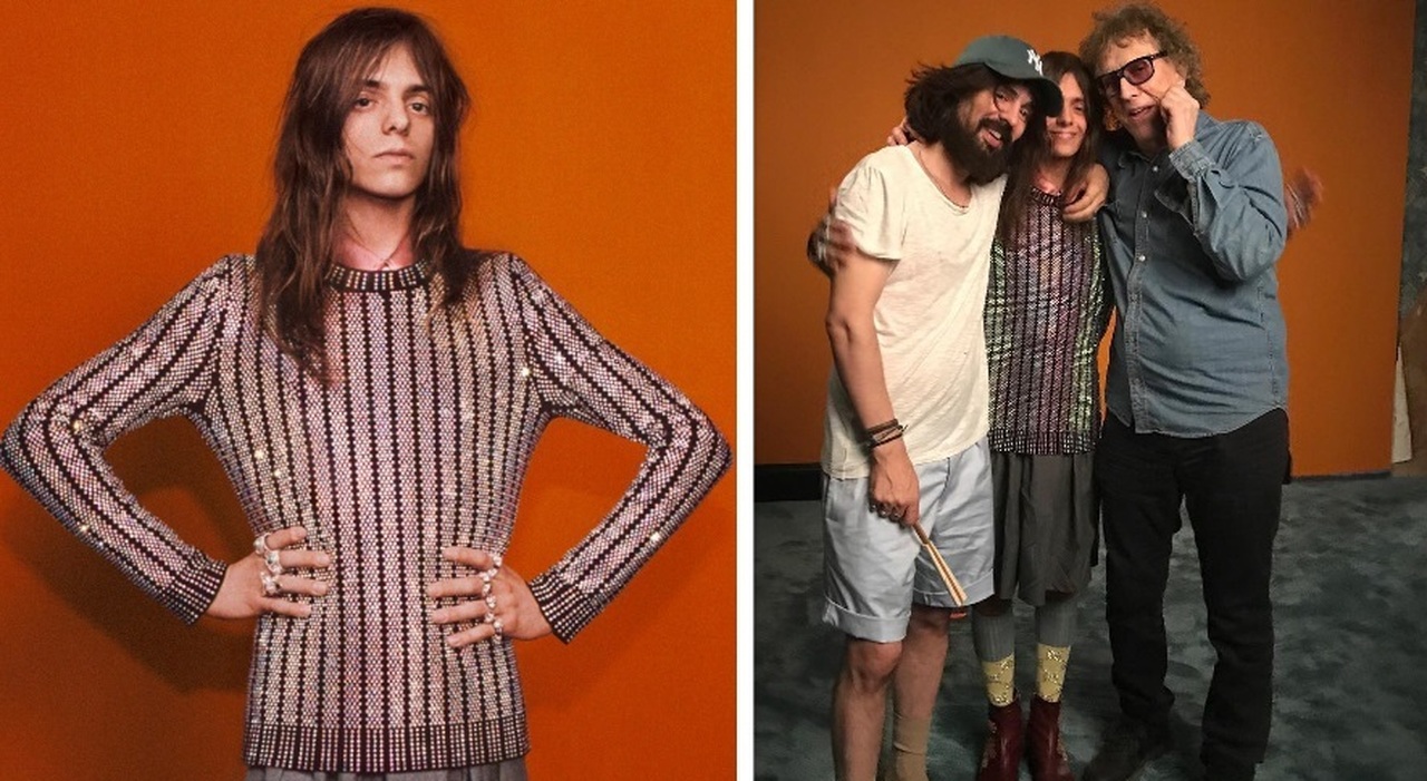 Lucio Corsi, il passato da modello per Gucci: le foto in passerella con ...