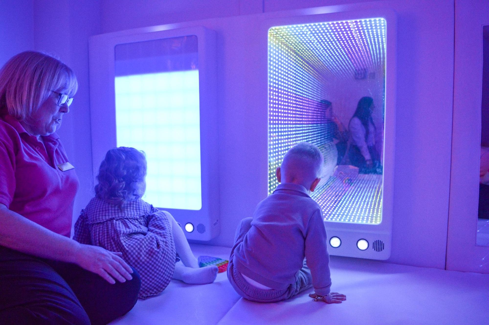 £14,000 sensory room to transform care for children with additional ...