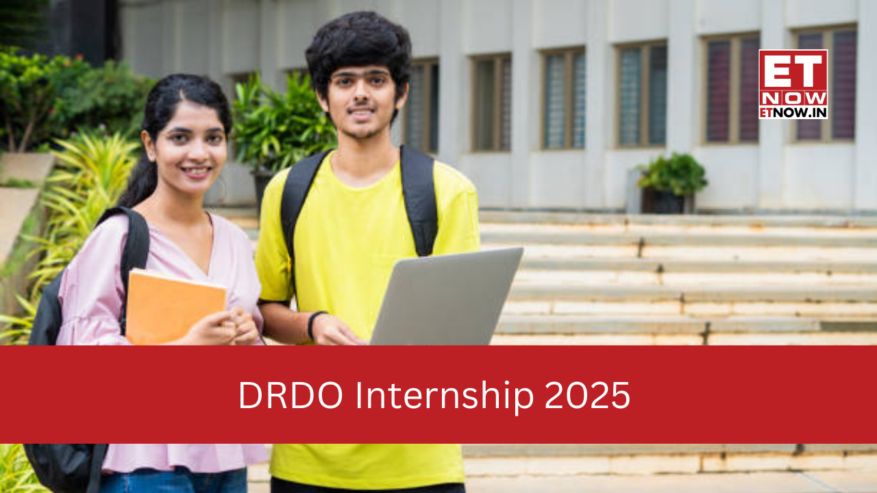 DRDO Internship 2025: Internship opportunity for UG, PG students to get ...