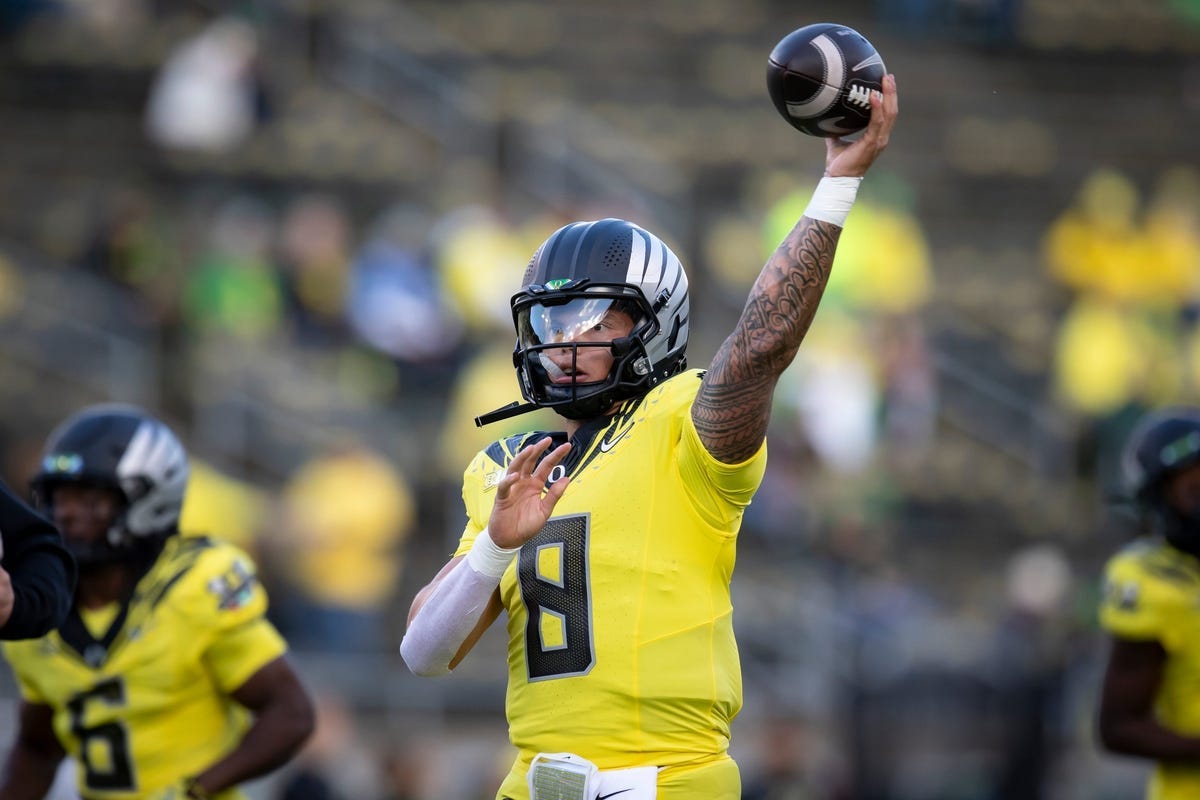 Dillon Gabriel to Browns in NFL draft: Instant grade, stats for 94th ...
