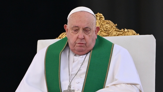 What is Polymicrobial Respiratory infection that Pope Francis is battling?