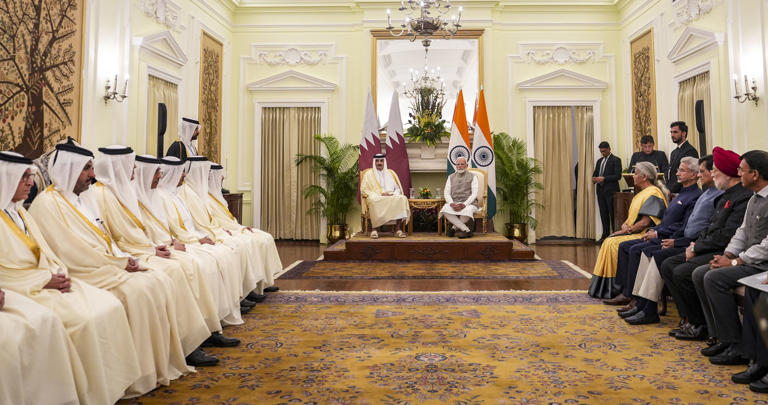 PM Modi, Amir of Qatar hold talks, decide to elevate India-Qatar ties ...