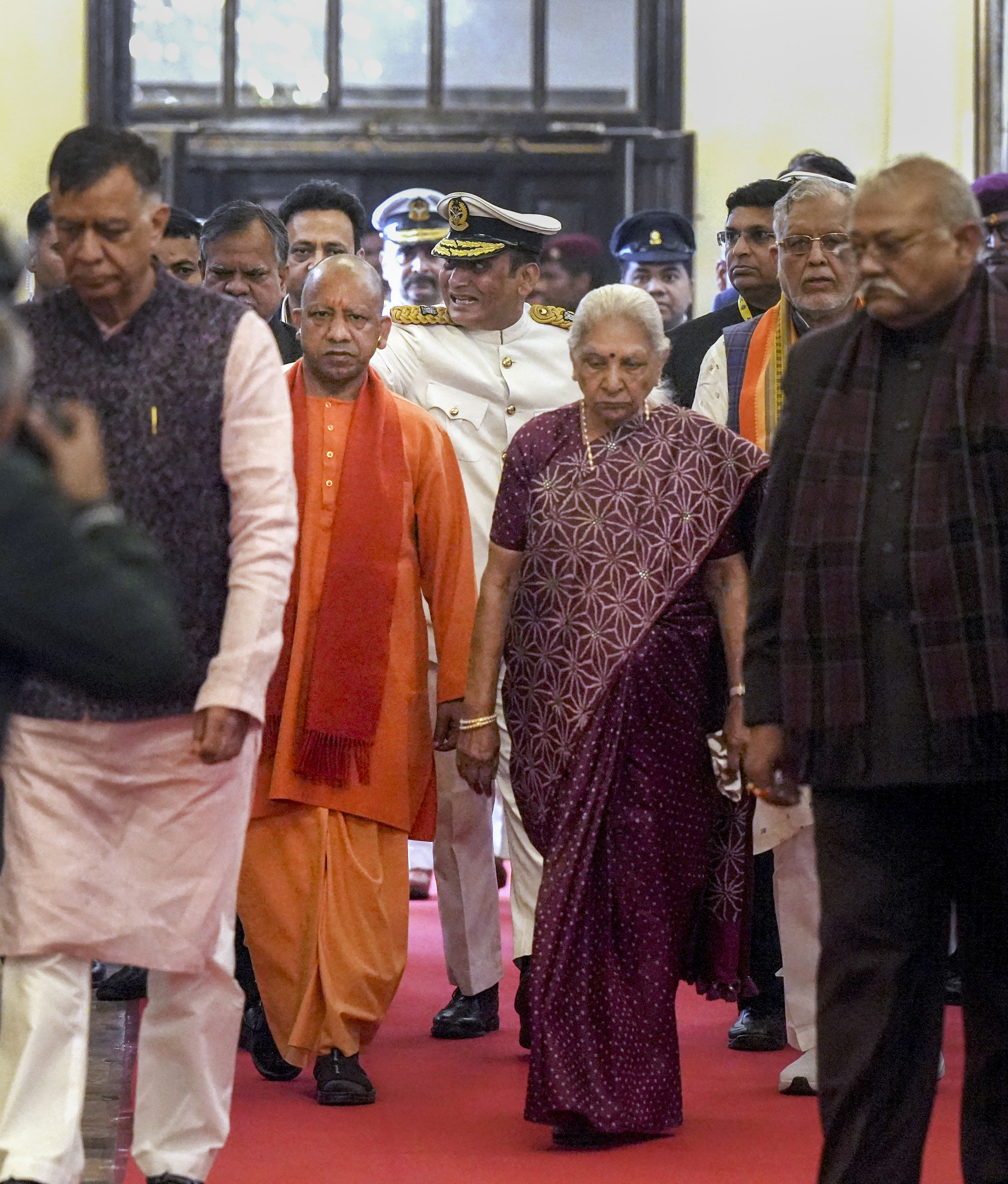 They want to teach children Urdu and make them 'maulvis': Adityanath ...