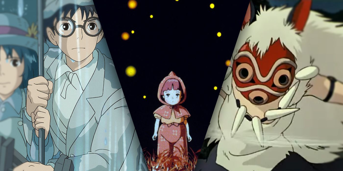 These 5 Ghibli Films Are Definitely Not for Kids
