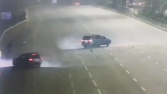 Hyderabad: Students held for dangerous ‘donut’ stunt with BMW, Fortuner ...