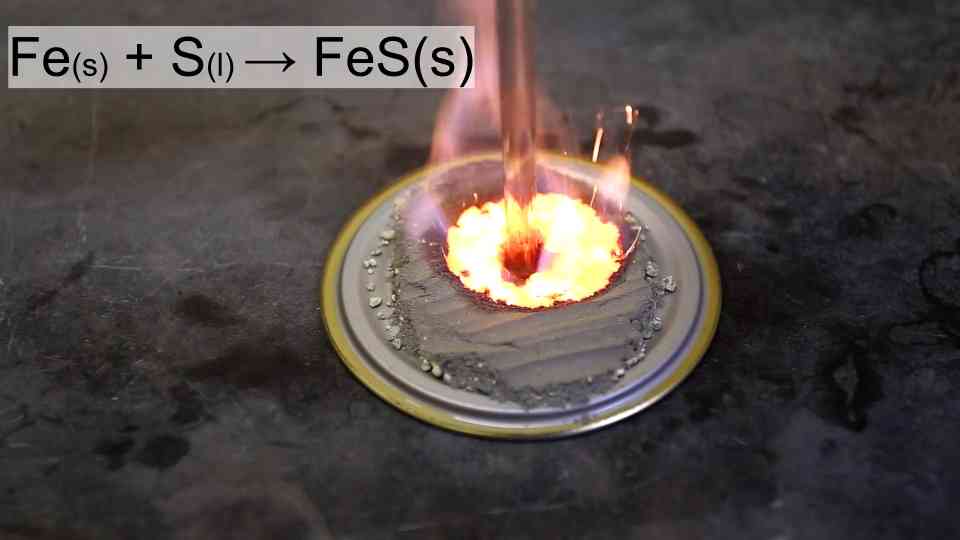Making Iron (II) Sulfide